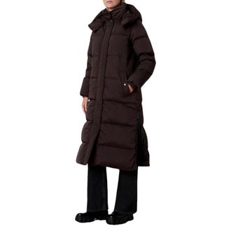 Woolrich Femme, Manteaux, Brun, Taille: 42 FR Kelly Long Parka