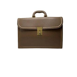 Gucci Sac &agrave; main vintage en cuir Pre-owned - Femme - Pre-owned - Brun - Taille: ONE Size