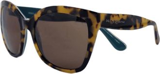 Dolce & Gabbana Femme, Accessoires, Brun, Taille: ONE Size Dg4240 Lunettes de soleil