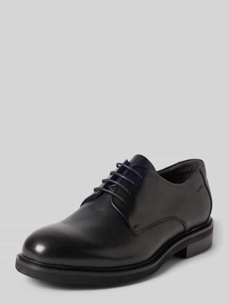 Digel Schn&uuml;rschuh aus Leder mit Label-Pr&auml;gung Modell Soft