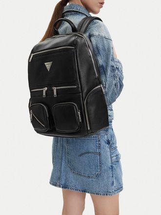 Guess Rucksack Guess Jeans CWBEO-GUESS-B-006-09 Schwarz
