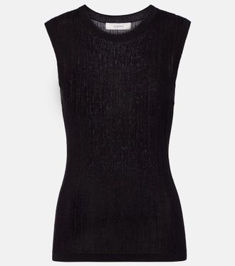 Joseph Top Calife aus Seide und Baumwolle