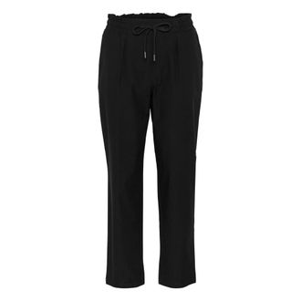 Cream Femme, Pantalons, Noir, Taille: 44 FR L32 Pantalon Taille &Eacute;lastique Noir