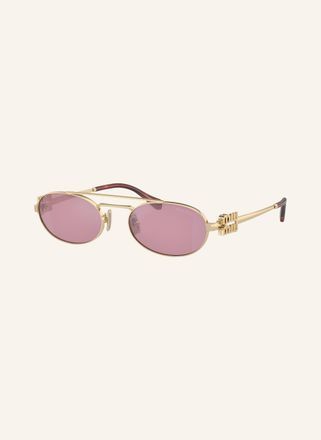 Miu Miu Sonnenbrille Mu 54zs gold