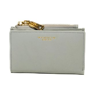 Tosca Blu Femme, Accessoires, Bleu, Taille: ONE Size Petit portefeuille avec compartiment &agrave; monnaie zipp&eacute;