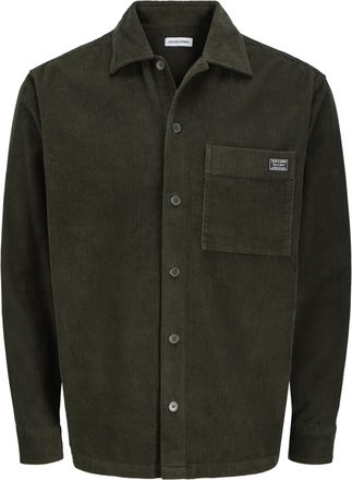Jack & Jones Jjcorduroy Overshirt L/S Pls - Plus Size