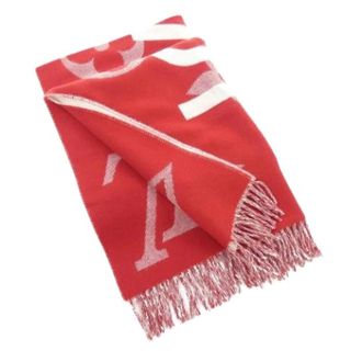 Louis Vuitton Pre-owned Stole - - Pre-owned - Herren - Rot - ONE SIZE