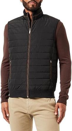 Bugatti 8800-45051 Gilet en Tissu, Gris fonc&eacute;/280, XXXL Homme