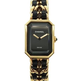 Chanel Montre &agrave; quartz vintage Pre-owned - Femme - Pre-owned - Noir - Taille: ONE Size