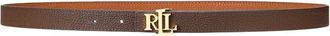 Ralph Lauren Reversible Belt - Femme - Accessoires - Brun - Taille: M