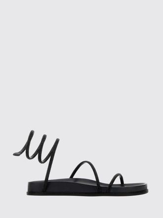 Rene Caovilla Sandalen Mit Absatz Damen Farbe Schwarz