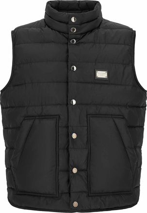 Dolce & Gabbana Gilet - Noir