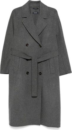 Max Mara Damen, M&auml;ntel, Grau, MGr&ouml;&szlig;e