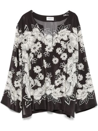 P.A.R.O.S.H. Steven Bluse - Grau