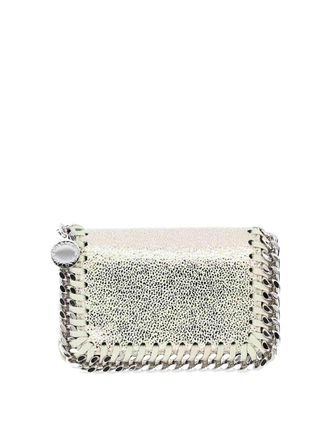 Stella McCartney Portemonnaie - Silber