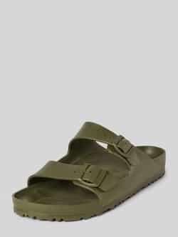 Birkenstock Slides mit Dornschlie&szlig;en Modell Arizona EVA