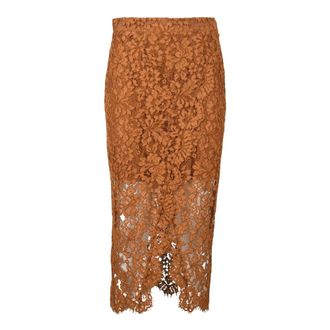 Twinset Damen, R&ouml;cke, Braun, MGr&ouml;&szlig;e