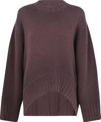 The Attico Damen, Strickwaren, Braun, 2XSGröße