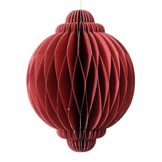 Decoris Zwiebel rot 20cm