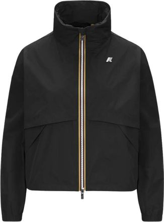 K-Way Femme, Vestes, Noir, Taille: 42 FR Aubette Memory Touch Jacket
