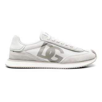 Dolce & Gabbana Wei&szlig;e Sneaker - - Shoes - Herren - Wei&szlig; - 43 1/2 EU