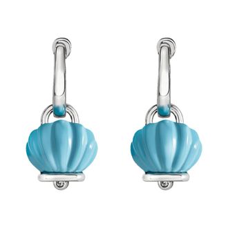 CHANTECLER Femme, Accessoires, Gris, Taille: ONE Size Earrings