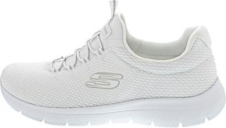 Skechers Summits 150268 Summer Blush Baskets de sport pour femme, Blanc., 42 EU
