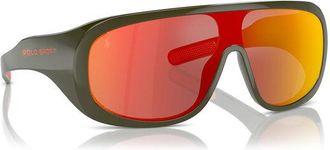 Polo Ralph Lauren Sonnenbrillen 0PH4215U 52166Q Gr&uuml;n