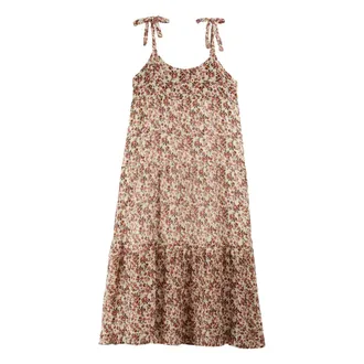 Emile Et Ida Robe Bingo Coton et Soie Emile et Ida