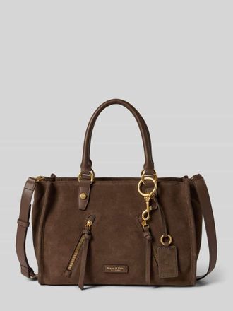 Marc O'Polo Shopper aus echtem Rindsleder Modell SHOPPER M SUEDE