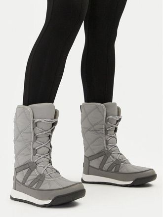 Sorel Schneeschuhe WhitneyII Plus Tall Lace Wp 2088261061 Grau