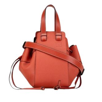 Loewe Pre-owned Hammock Satchel - - Pre-owned - Damen - Orange - ONE SIZE