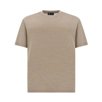 Paul & Shark T-Shirt - - Tops - Herren - Beige - M