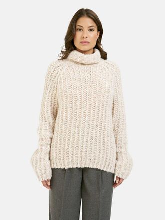 Smith & Soul Rollkragenpullover aus Grobstrick