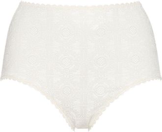 Eres Ganse Slip mit hohem Bund - Weiß
