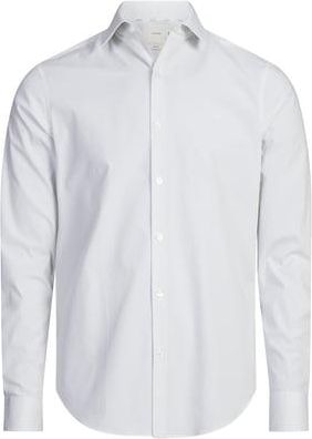 Calvin Klein Chemise c&ocirc;tel&eacute;e en coton