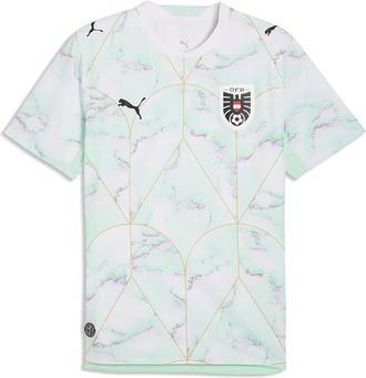 Puma Maillot Authentic Away 2026 Autriche Homme, Accessoires, Blanc, 3XL