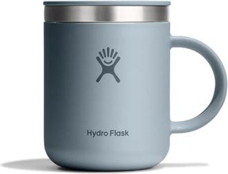 Hydro Flask Mug Coffee 355 ml (12 oz) - Isolierter Edelstahl mit verschlie&szlig;barem spritzfestem Deckel - H&auml;lt Getr&auml;nke 24 Std. kalt & 12 Std. hei&szlig; - Shale Gray
