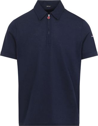 Kiton Polo - Bleu Fonc&eacute;
