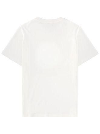 Stella McCartney Logo Cotton T-Shirt - White