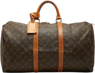 Louis Vuitton unisex, Pre-owned, Brun, Taille: ONE Size Sac Boston Monogram Pre-owned