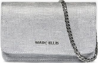 Marc Ellis Femme, Sacs, Gris, Taille: ONE Size Everly Rf Clutch Bag