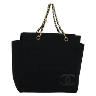 Chanel Damen, Pre-Owned, Schwarzk, ONE SIZEGröße