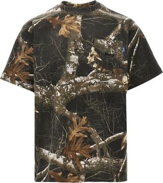 Awake NY t-shirt à imprimé graphique - Marron