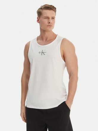 Calvin Klein Jeans Tank-Top LV04RF850G Wei&szlig; Regular Fit