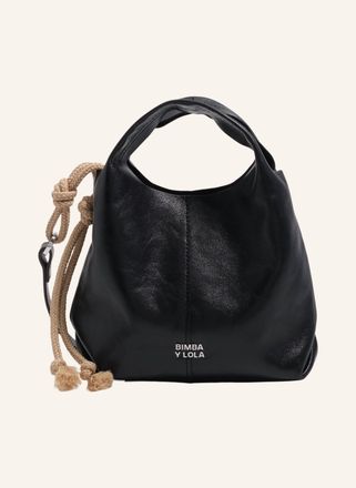 Bimba & Lola Bimba Y Lola Mini-Ledertasche schwarz