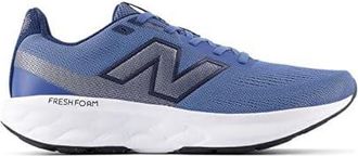 New Balance Chaussure Running - Fresh Foam - Mens - Textile/Textile/Other - Vintage Indigo TG., 28 x Magic Blue Nb Navy Dark Silver Metallic, 46.5 EU