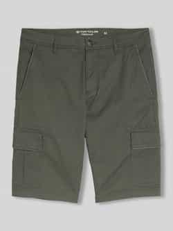 Tom Tailor Regular Fit Cargoshorts aus Baumwoll-Mix