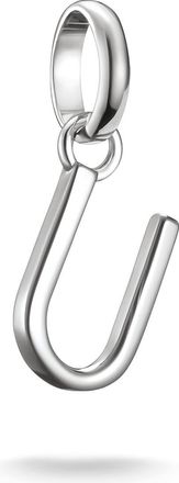 Thomas Sabo Thomas Sabo Charm Club Connect Charm-Anhänger Buchstabe U Recyceltes 925 Silber CC1227-001-21