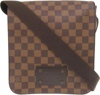 Louis Vuitton unisex, Pre-owned, Brun, Taille: ONE Size Pre-owned The Brooklyn PM